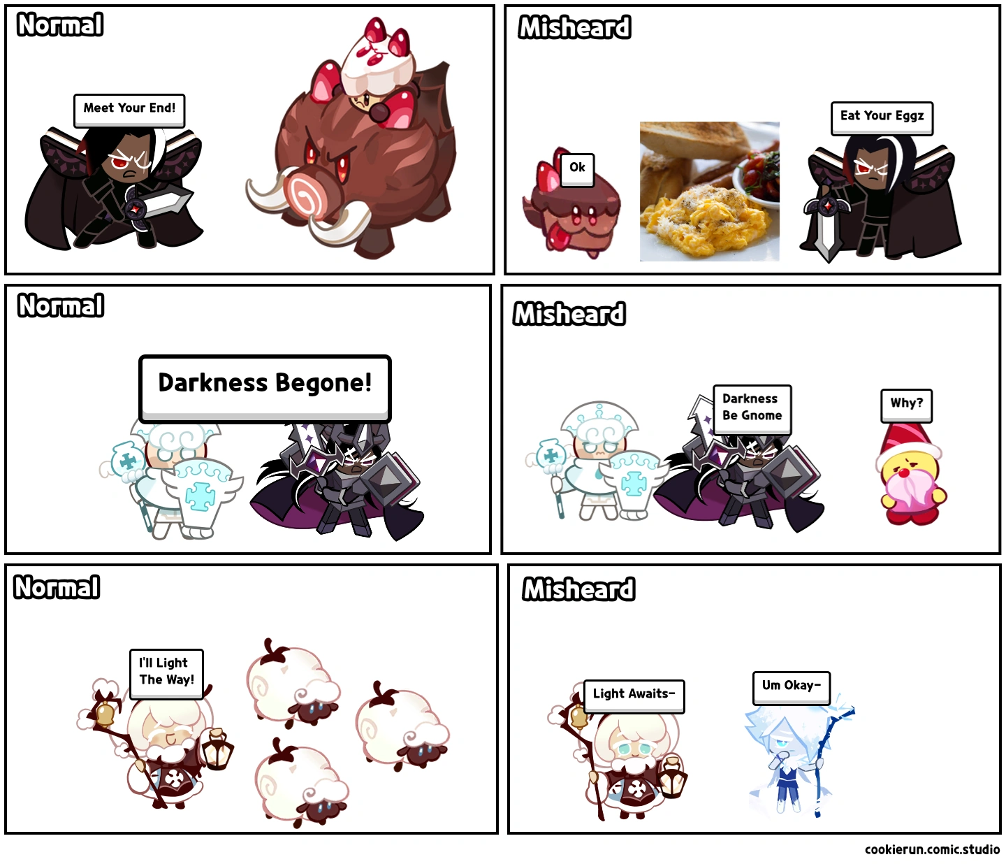 Misheard Cookie Skill Quotes #2 | Fandom