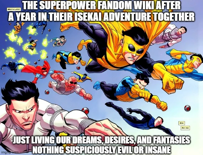 "Make them see Invincible. Make them Fear Invincible. MAKE THEM HATE ...