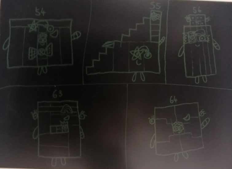 Compound/Half Figured Out Numberblocks | Fandom
