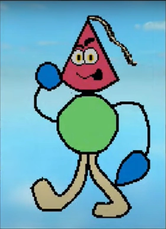 if care free bomb was redesigned by dreamworks 😂🤣 | Fandom