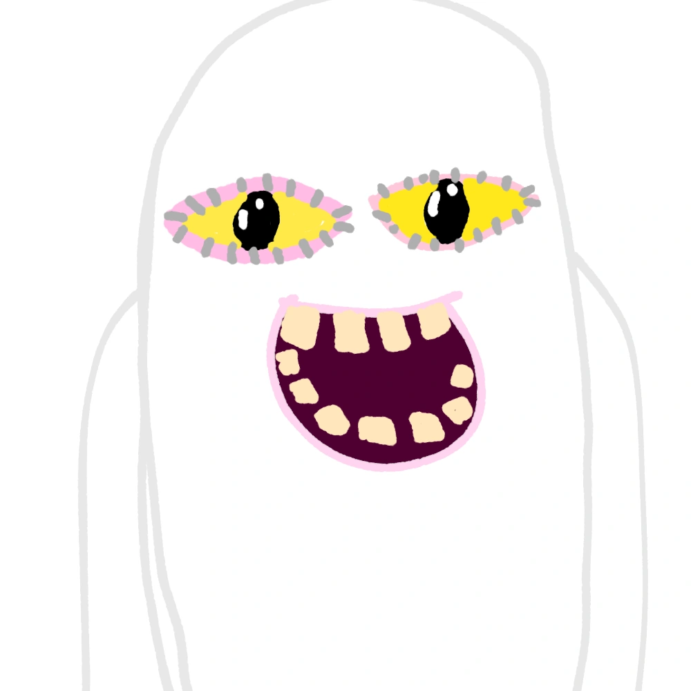 Mammott with human eyes | Fandom