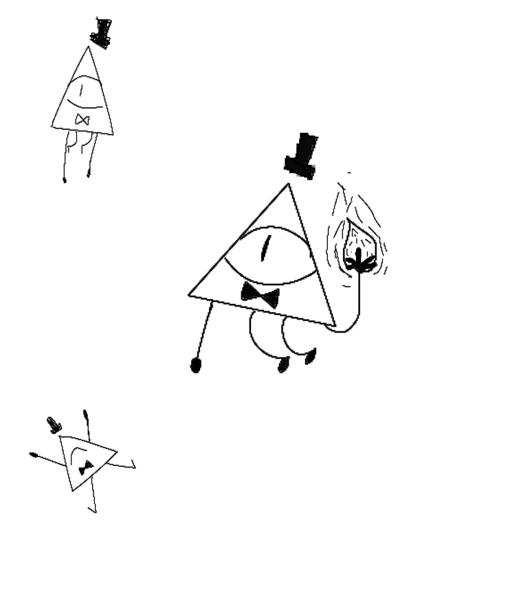 pixel bill cipher | Fandom