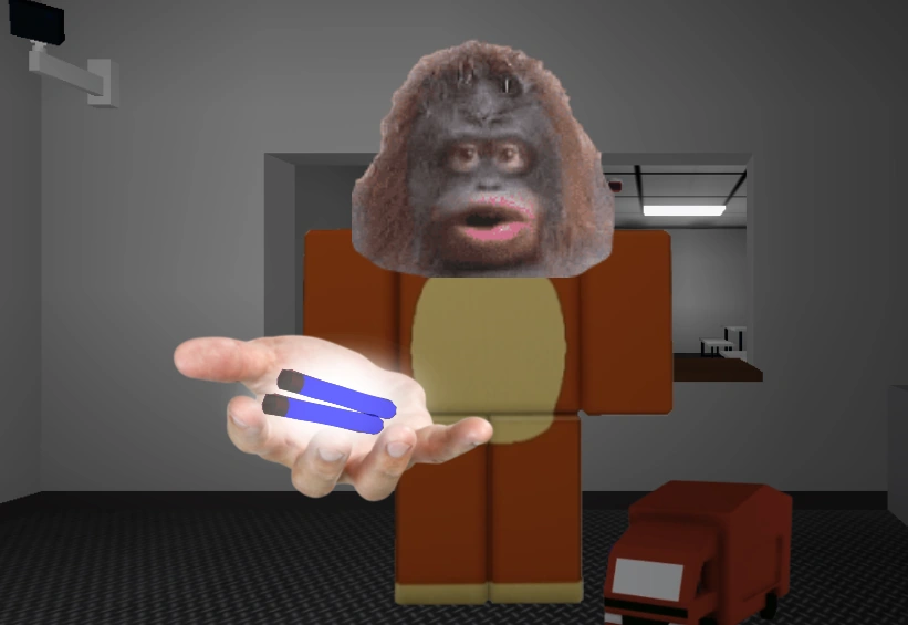 Rare Moment : Brown Monke offers you some Zaza. | Fandom