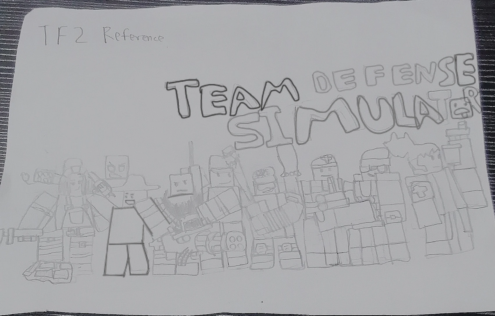 Tds but tf2 pose | Fandom