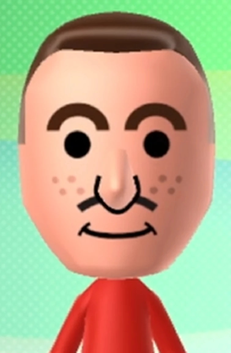 CRK's Custom CPU Miis 28#: Buck. | Fandom