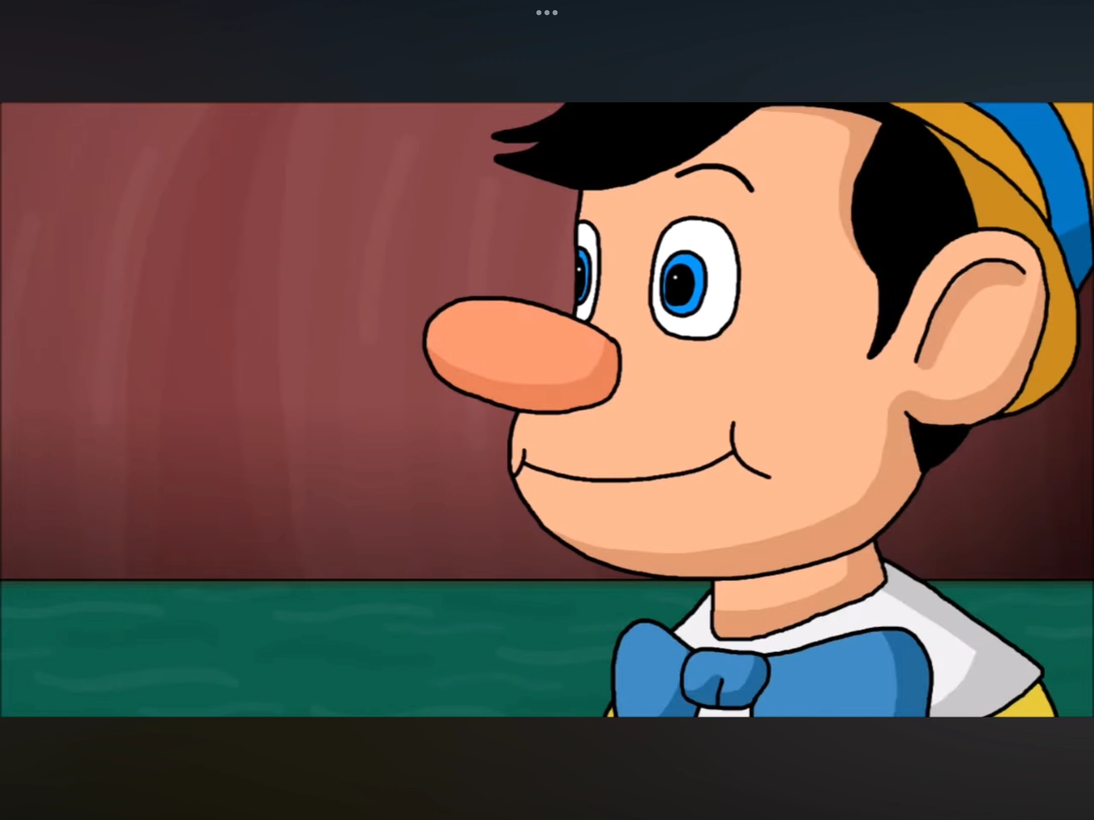 After seeing the most recent episode and I saw Pinocchio I just flipped ...