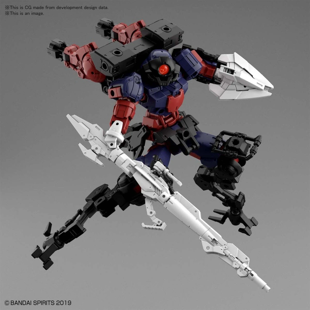 30MM bEXM-15 Portanova (Space Type) (Dark Purple) | 30 Minutes Missions ...