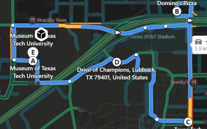 The Texas GP track: | Fandom
