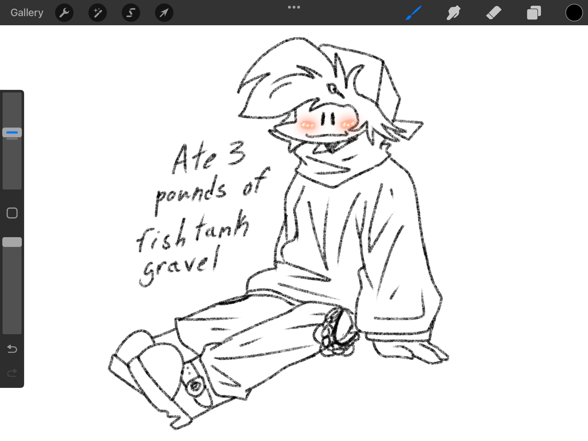 Boredom Boyfriend drawing | Fandom