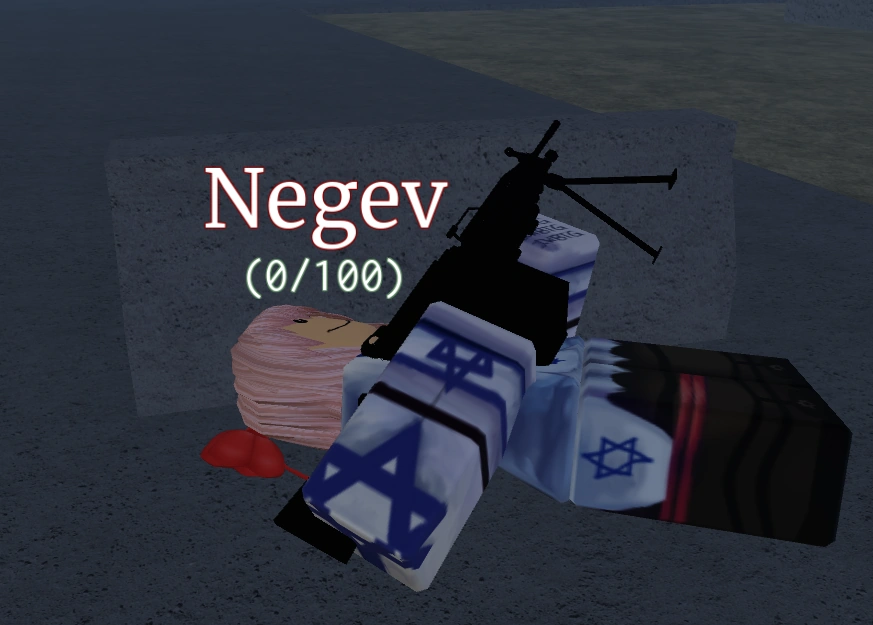 Negev being negev | Fandom