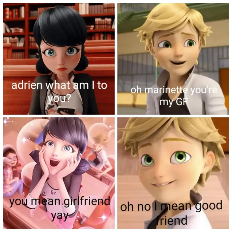 Meme of Adrienette | Fandom