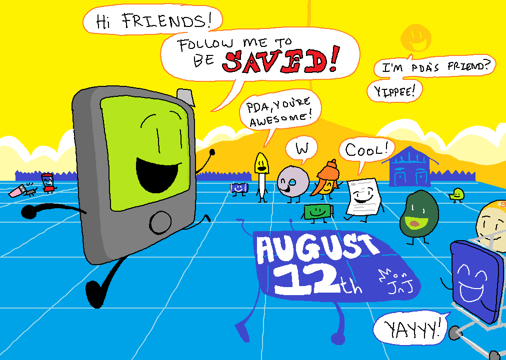 BRACE YOURSELVES... because a brand new BFDI:TPOT short is coming your ...