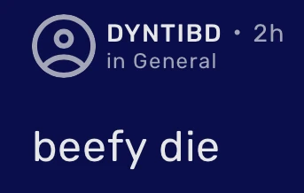 beefy die | Fandom