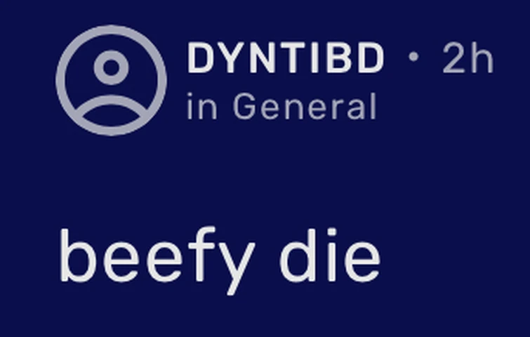 beefy die | Fandom