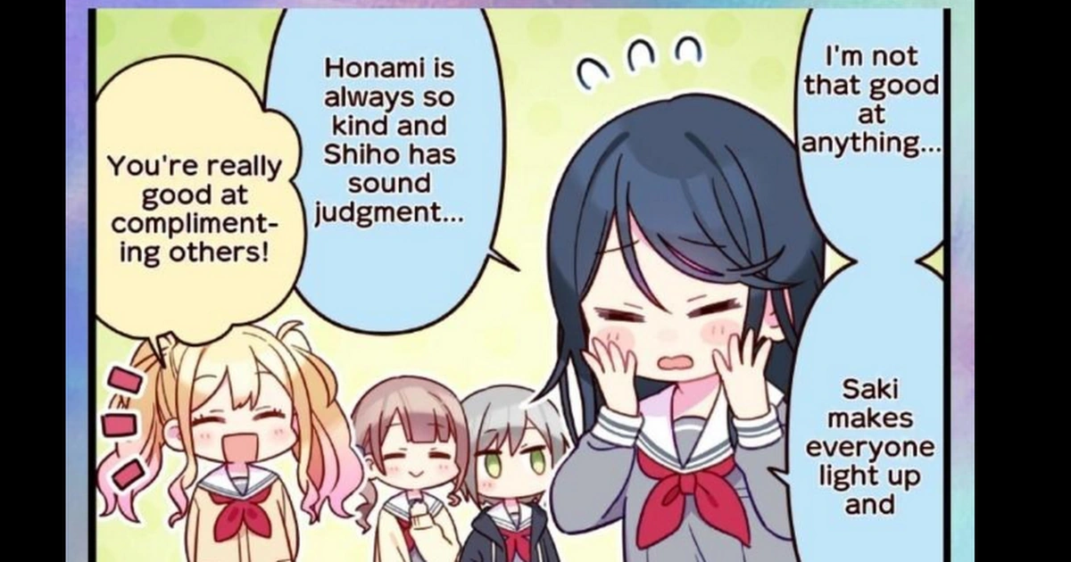 i put all the pjsekai loading screen comics into the AI drawing program ...