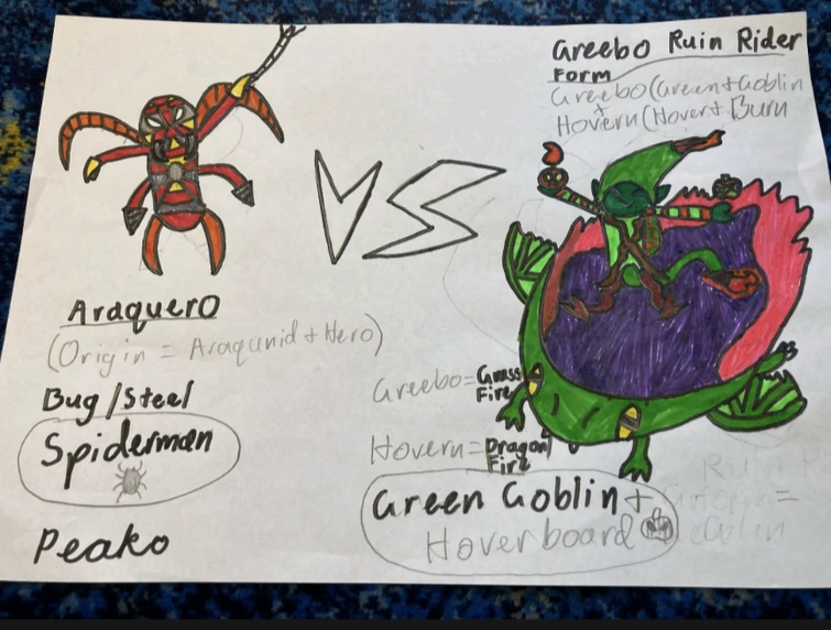 JMonElite's Fakemon Tournament Round 6 voting | Fandom