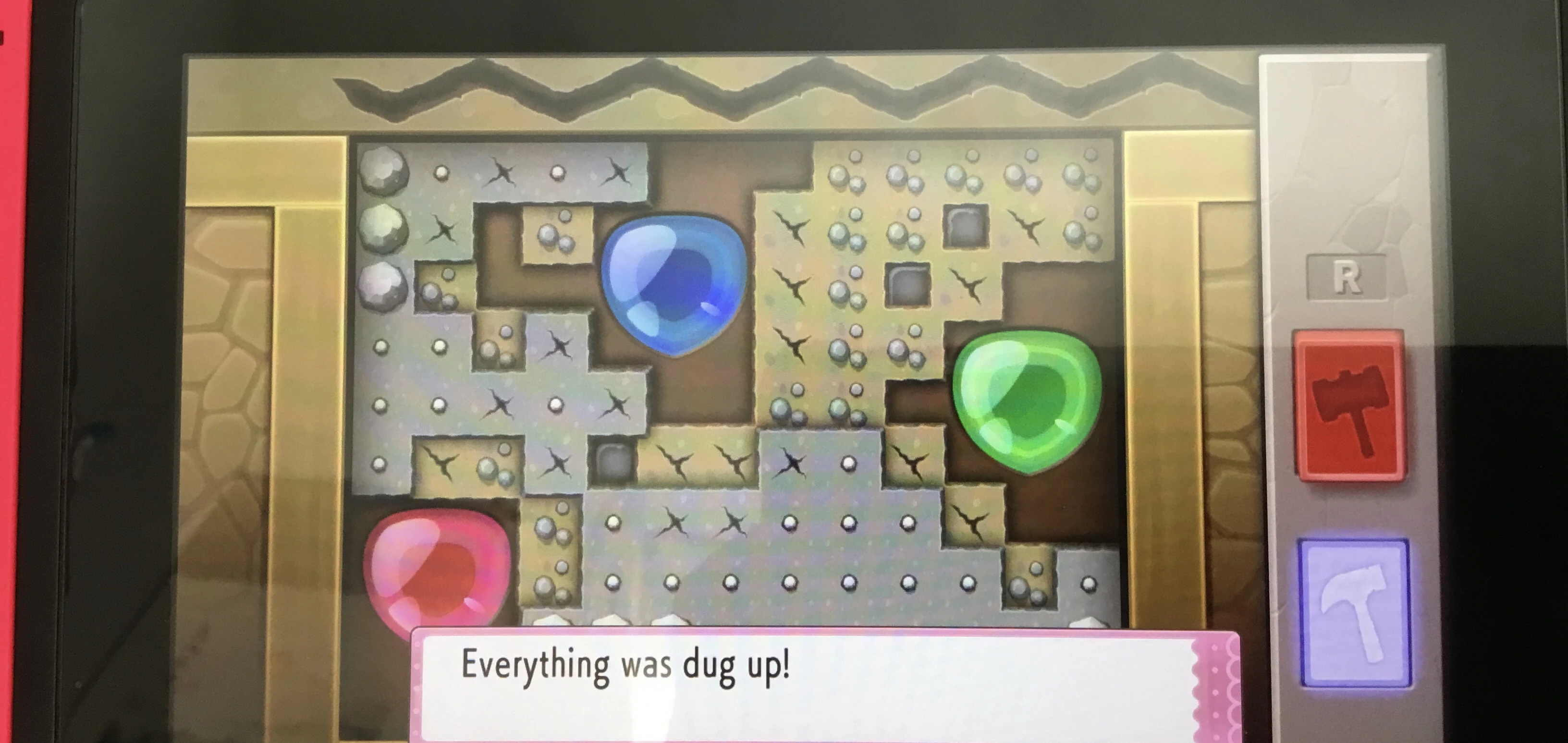 I got the gems from the calamity box in Pokémon Brilliant Diamond | Fandom