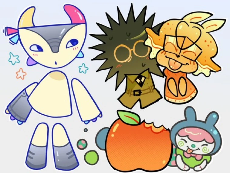 I swear I’m gonna make one of them my pfp next month if I do a poll ️ ...