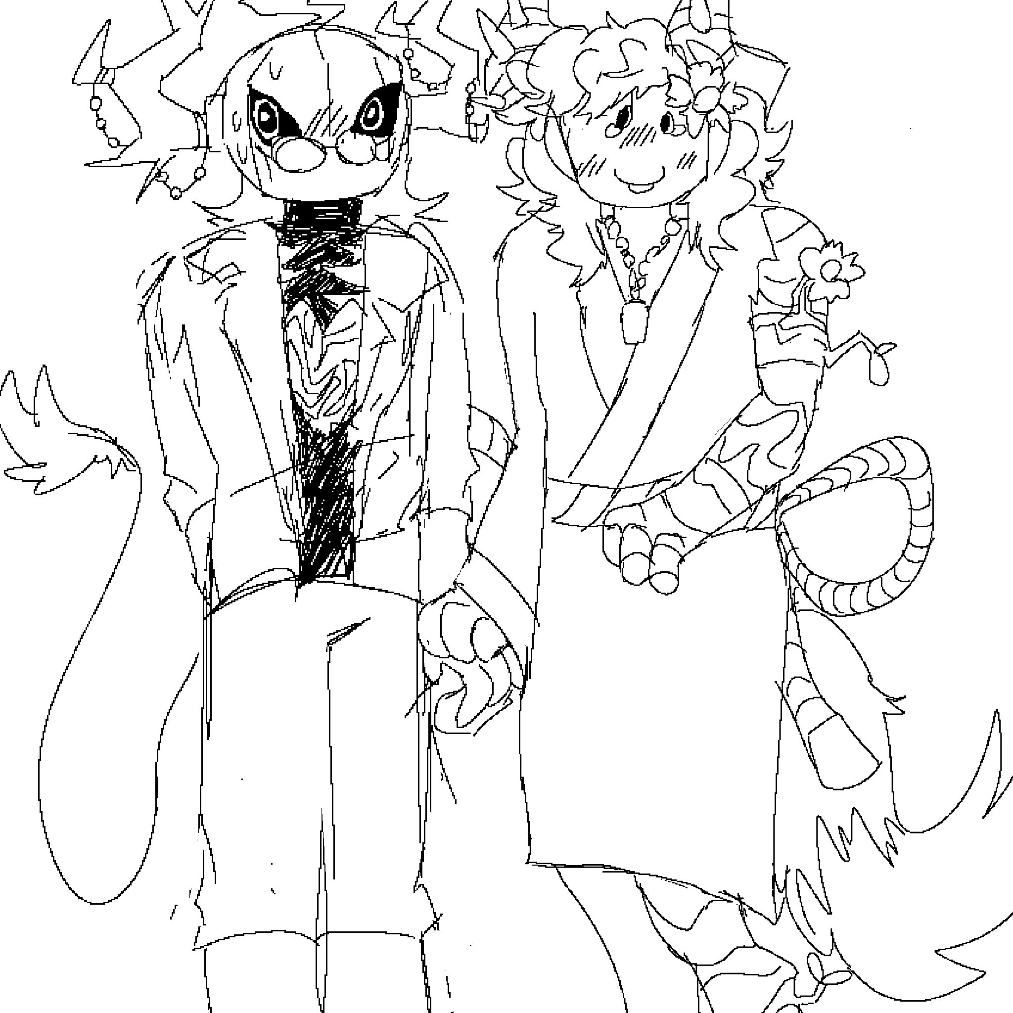 very quick vinedeeri doodle for the starved | Fandom