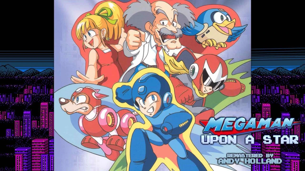 Imagine this OVA being someone's first introduction to the Mega man ...