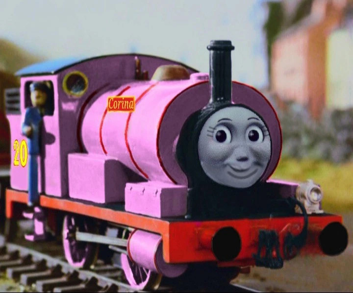 Corina The Shy Pink Engine (2002) | Fandom