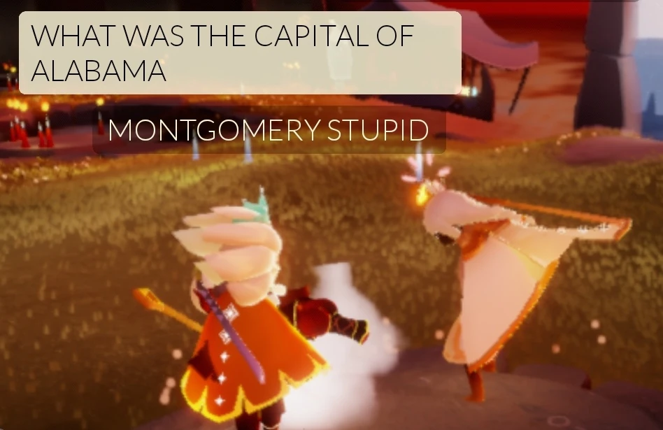 Today's random quote: | Fandom