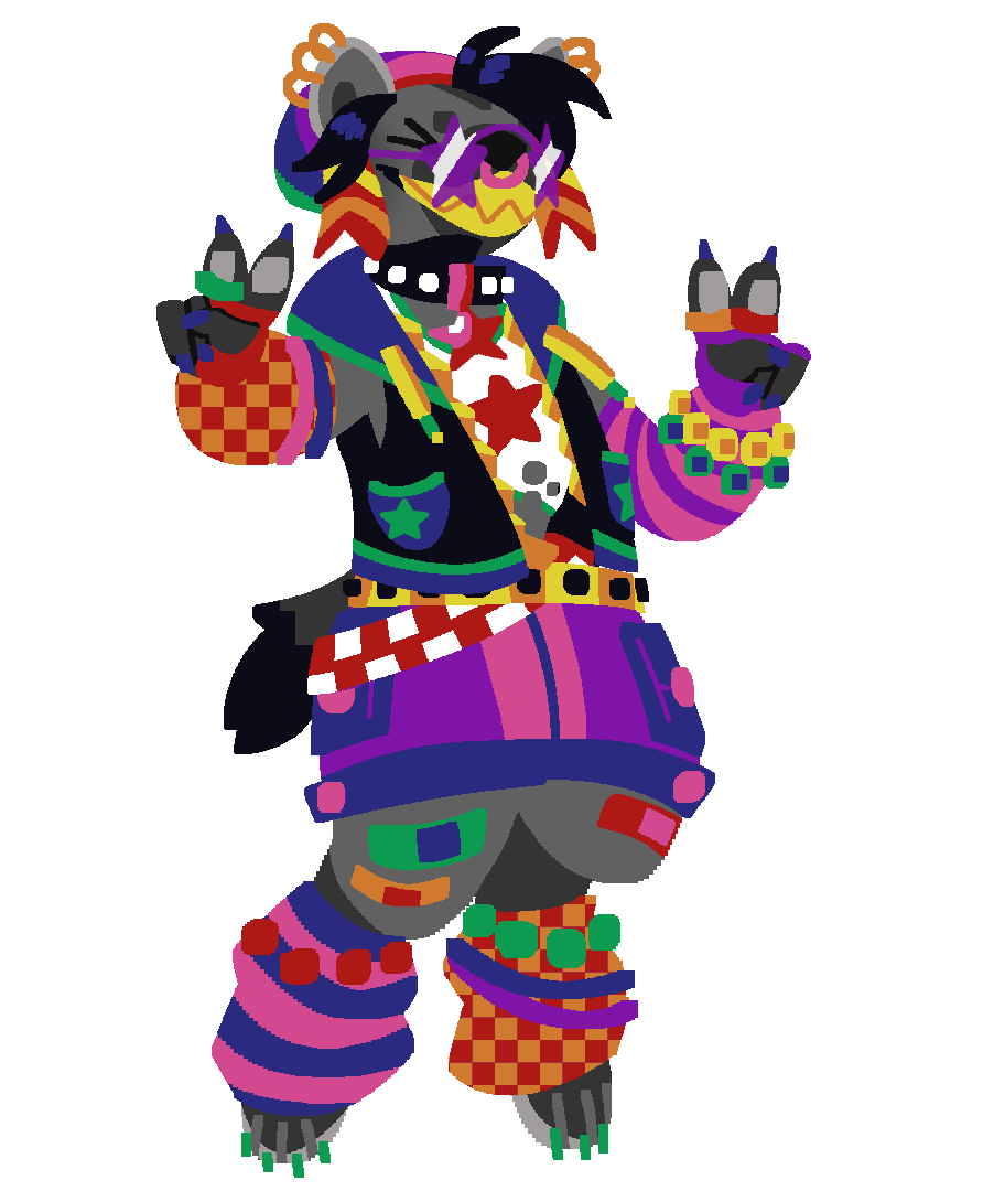 RIOT!!!! 🌈🌈(Finished custom) Tw bright colors! | Fandom