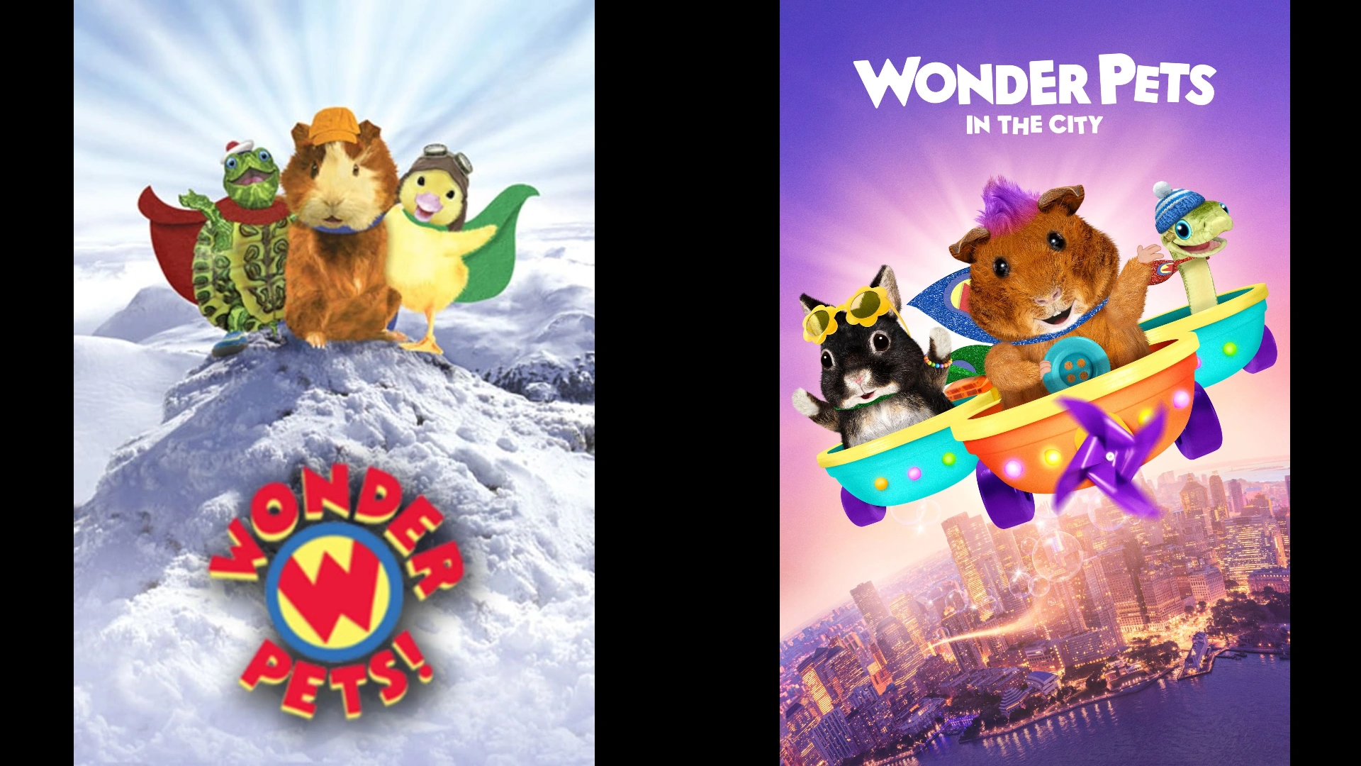 Original and Reboot of The Wonder Pets. | Fandom