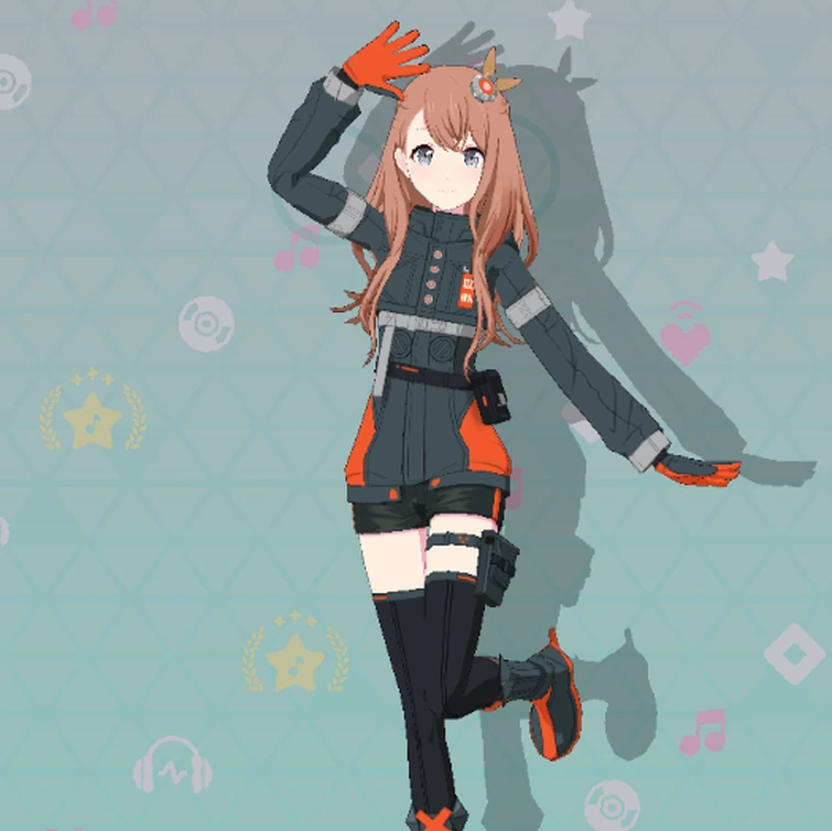 the entire pjsk cast wearing the cgo outfits | Fandom