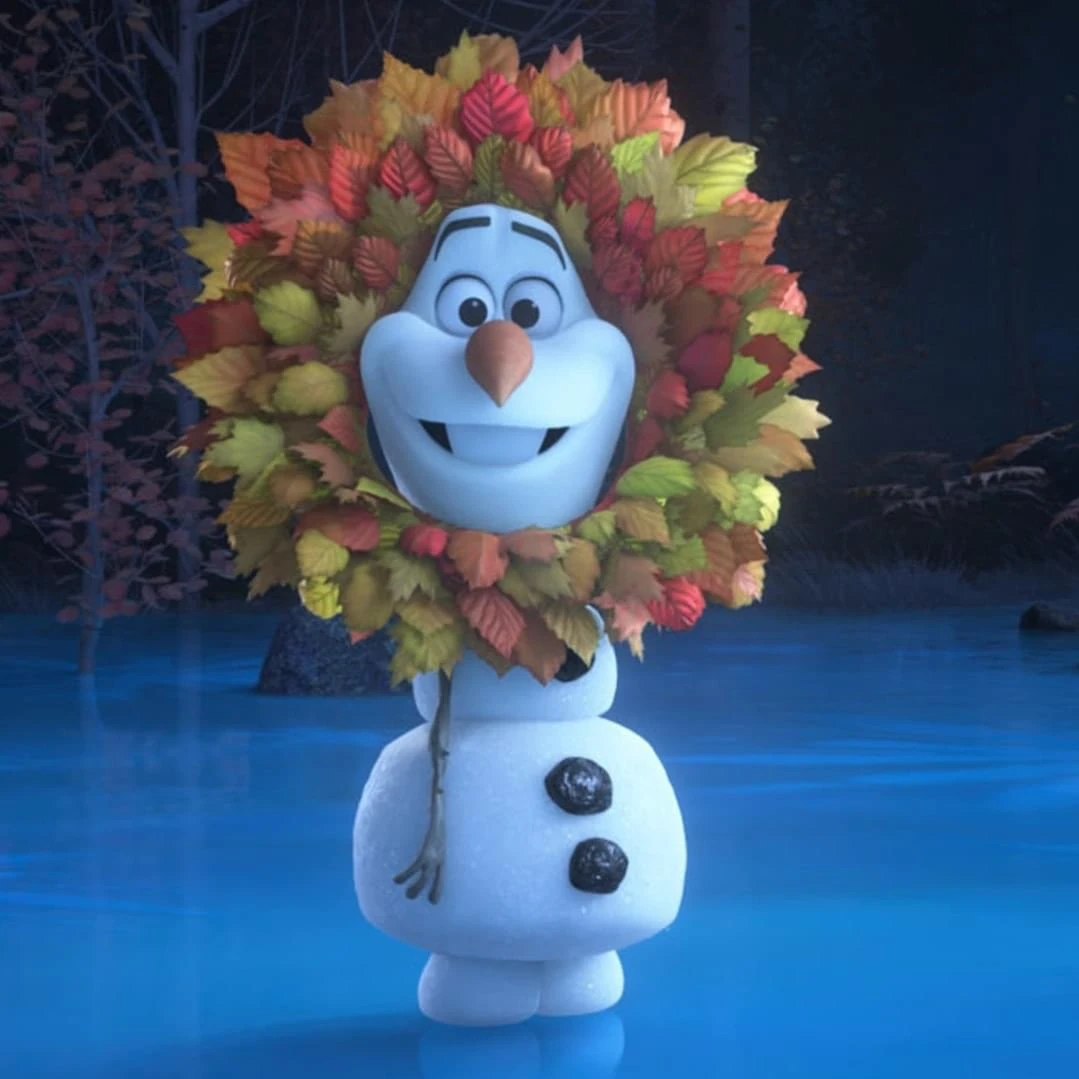 What is Olaf transforming and imitating as Part 3? | Fandom