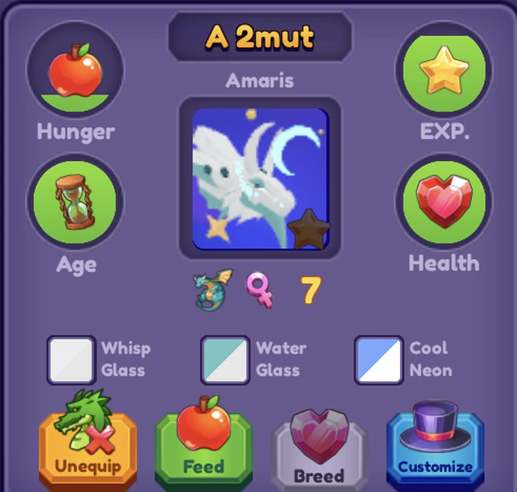 Trading 2mut amaris-GONE | Fandom