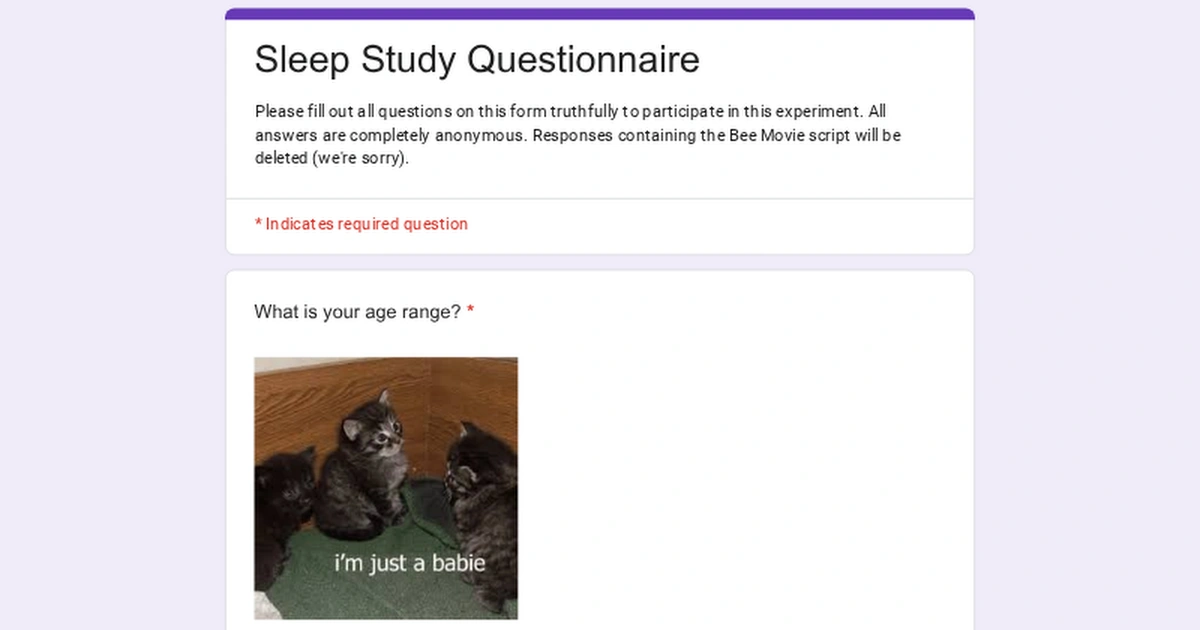 pls answer this survey | Fandom