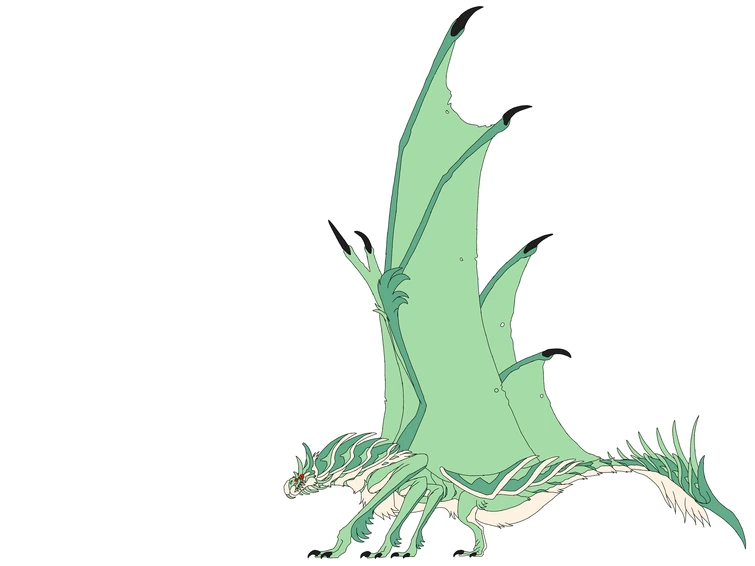 Araneaix color ref template | Fandom