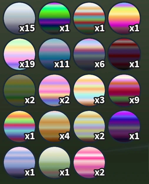 Gimme two colors to fade on ouratum | Fandom