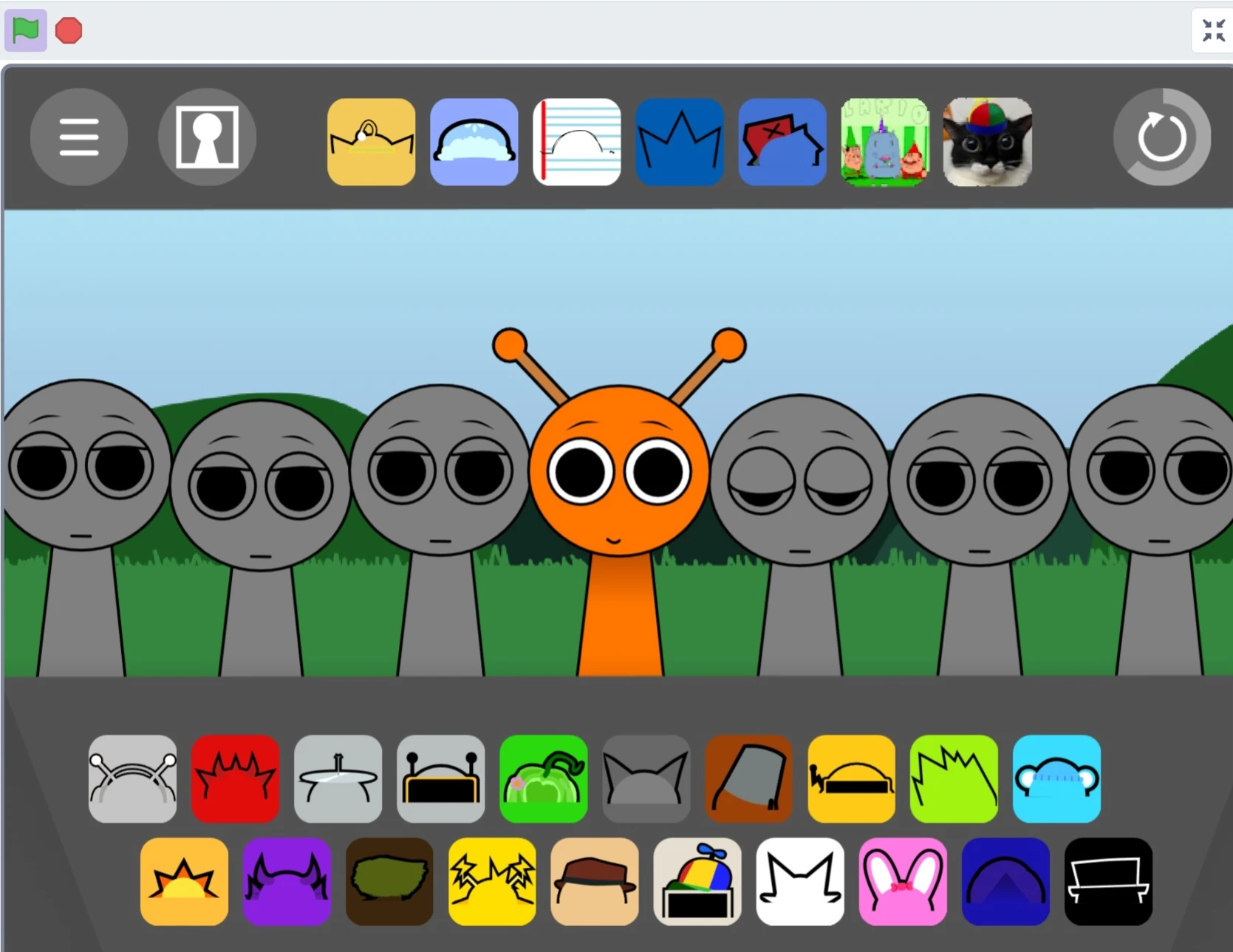 A hint of what chaos I'm doing now that I got a scratch acc. | Fandom