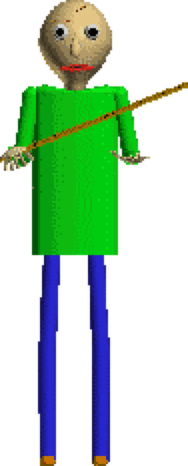Baldi does not even look mad when he is angry | Fandom