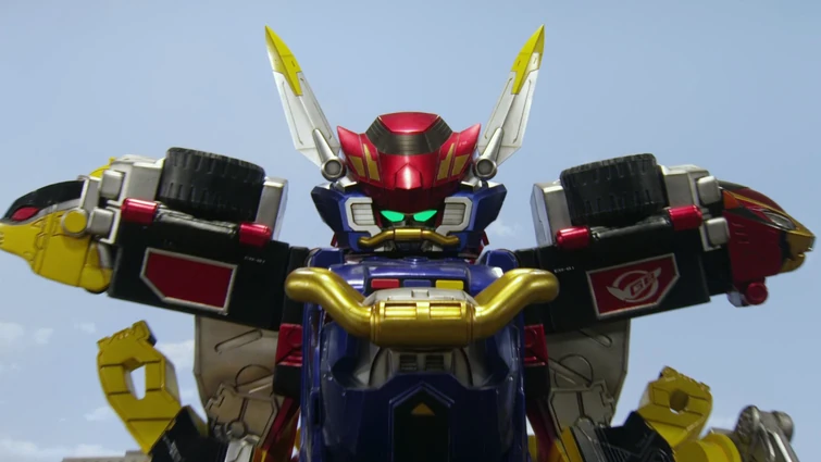 Favorite Things about "Go-Buster Oh" "Beast-X Megazord" | Fandom
