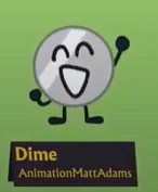 if theres already a character named "dime" why does the wiki bring you ...