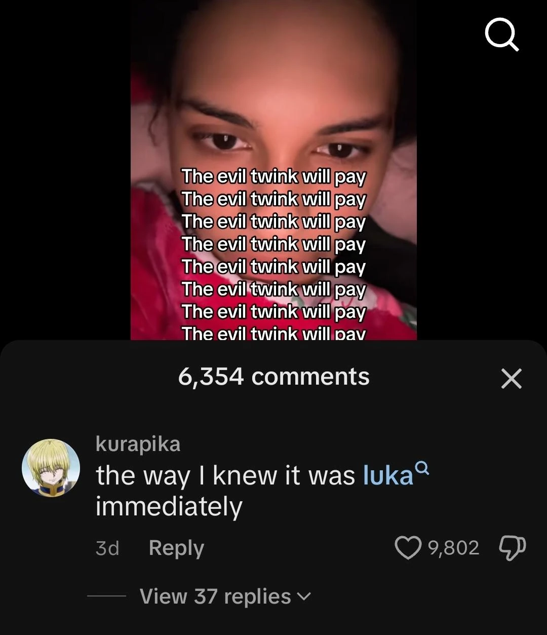 Gang I just got on insta fym kurapika is calling me an evil twink | Fandom