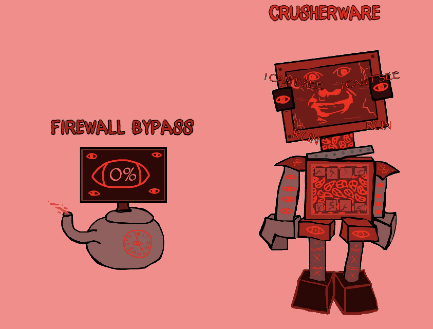 CRUSHERWARE (TBB Badware skin concept) | Fandom