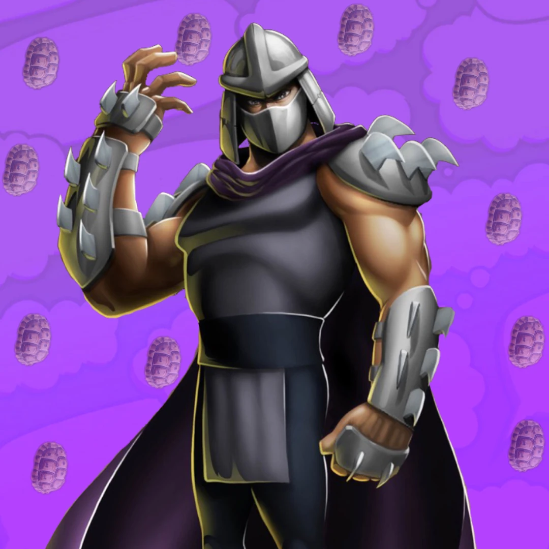 Fan made shredder render | Fandom