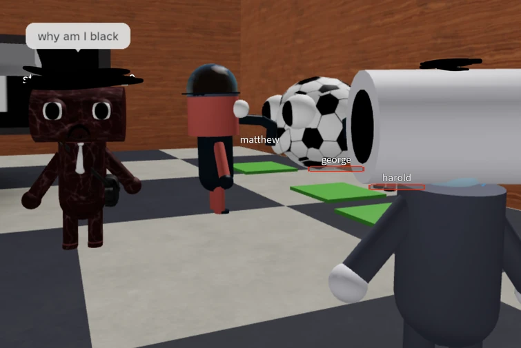 So im making a Randy’s Rooms fangame in Roblox (not out yet) and this ...