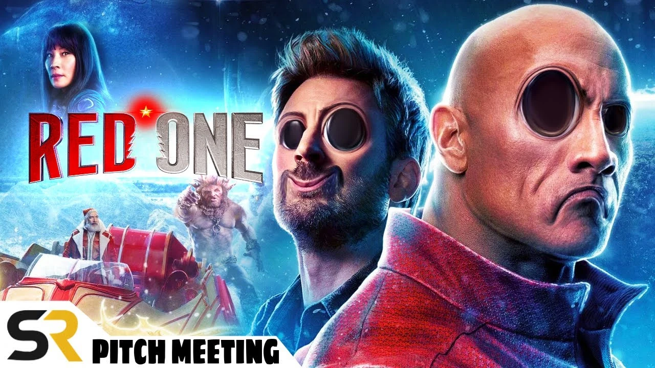 Pitch Meeting: Red One | Fandom