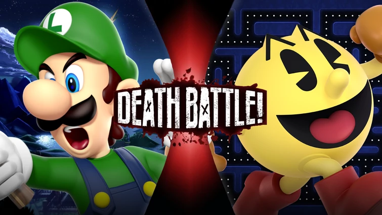 Luigi VS Pac-Man (Super Mario VS Pac-Man) | Fandom