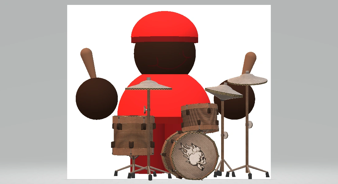 woah look at that exbungo playing the drums | Fandom