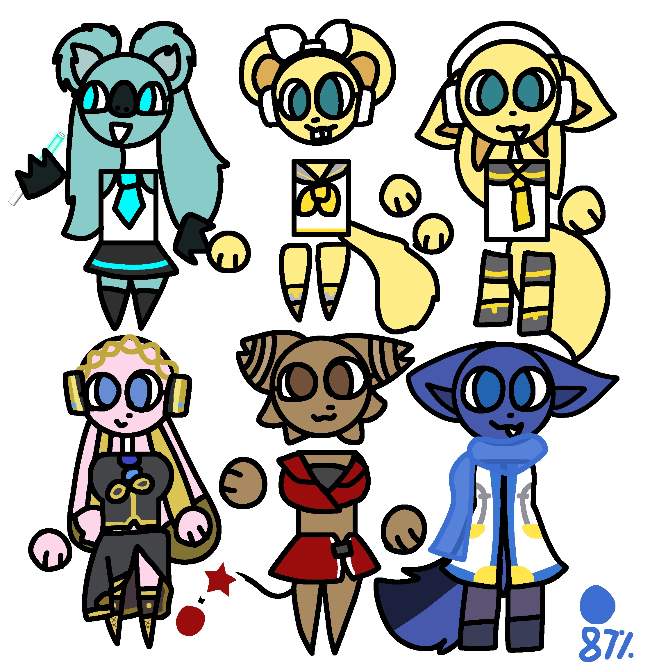 Vocaloids as animals | Fandom