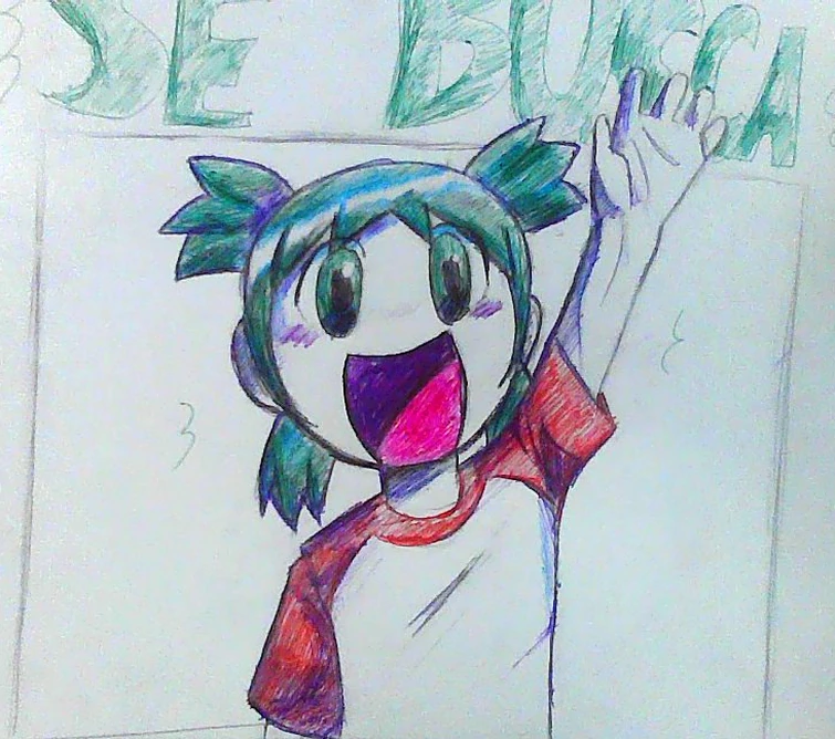 my hands hurt from coloring this..... yotsuba!!!! | Fandom