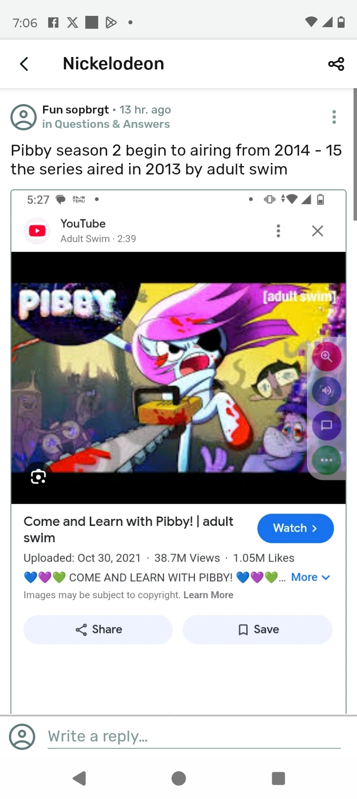 Yes Pibby is available on Hulu Plus | Fandom