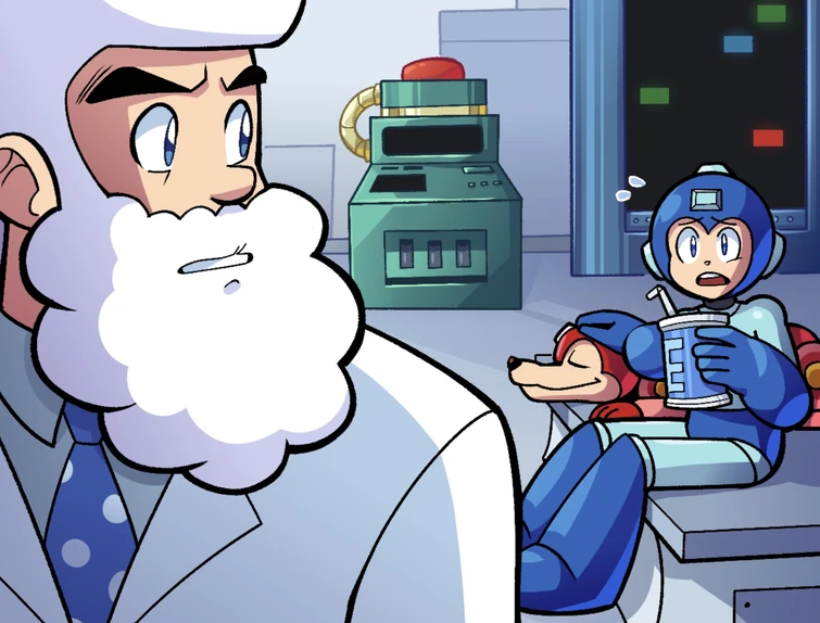 Archie Mega Man Online Issue 57 Sneak Peak | Fandom