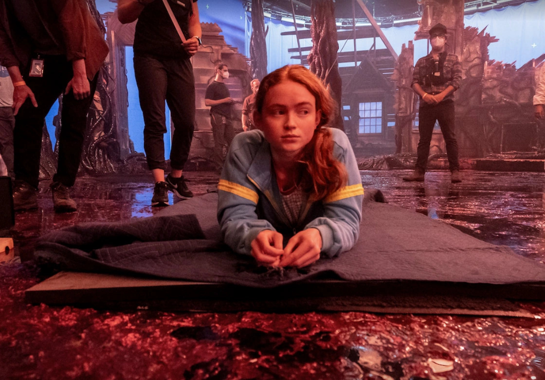 FLASHBACK PHOTO-- Sadie in the "mind lair" | Fandom